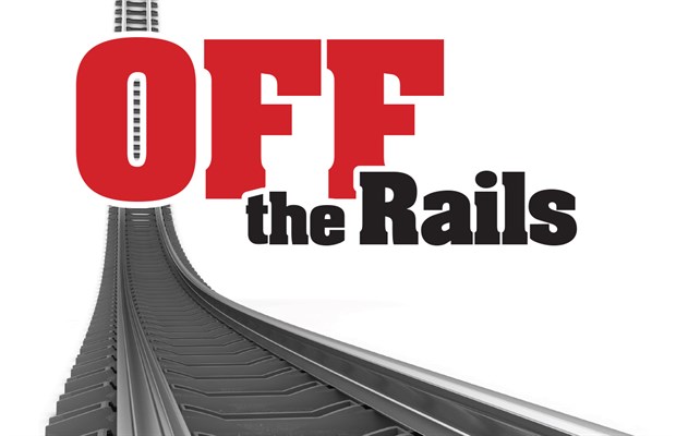 Off the rails – CN Curling Club