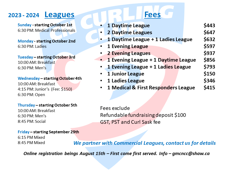 league fee sheet 2023-2024 – CN Curling Club